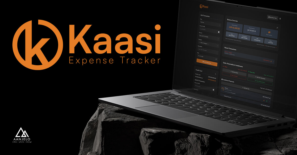 Kaasi - The Lankan Finance Manager 🇱🇰